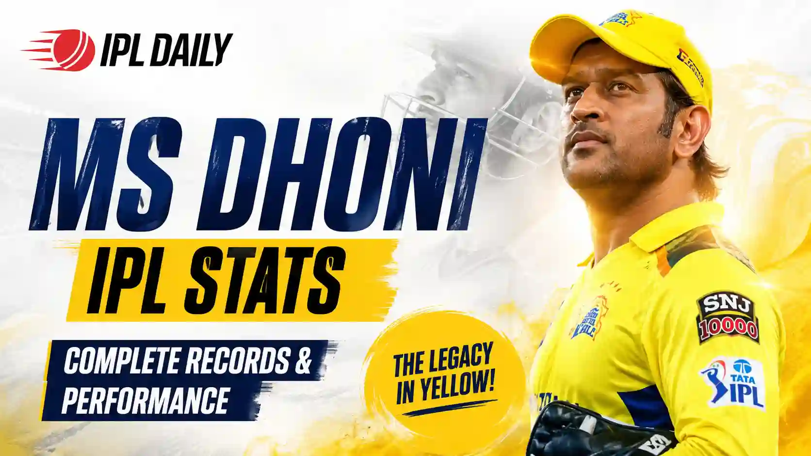 MS Dhoni IPL Stats: Complete Records, Runs & IPL Legacy