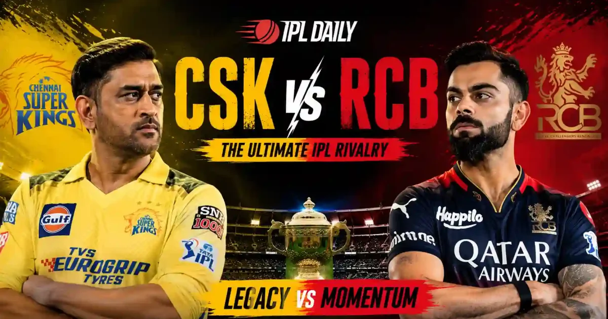 CSK vs RCB Head to Head Record: Who Really Dominates?