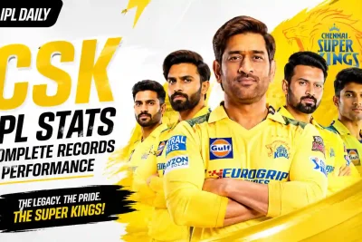 CSK IPL 2026 Final Chances: Qualification Scenarios & Playoff Road ...